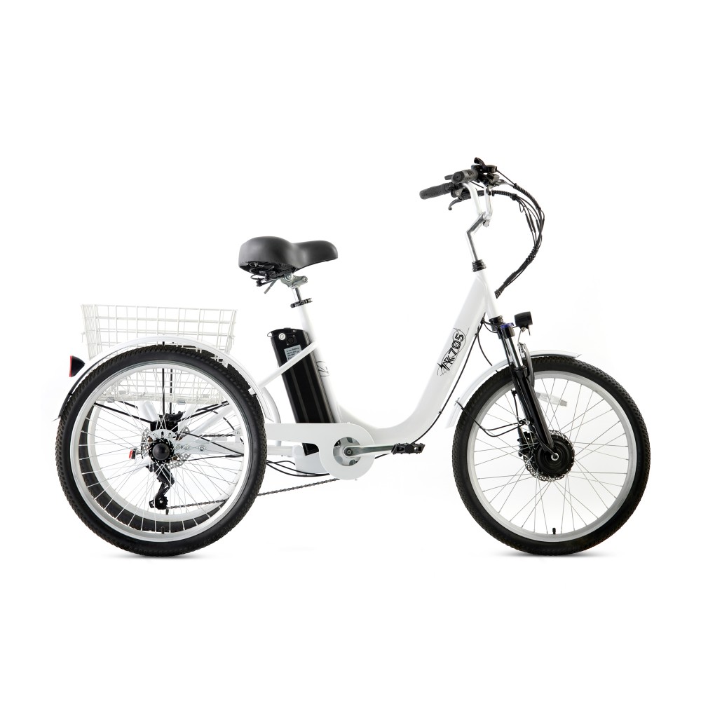 ARC Motors ARC705 Hidrolik 3 Tekerli 250W 48V 10,4Ah 25 Km/h ...