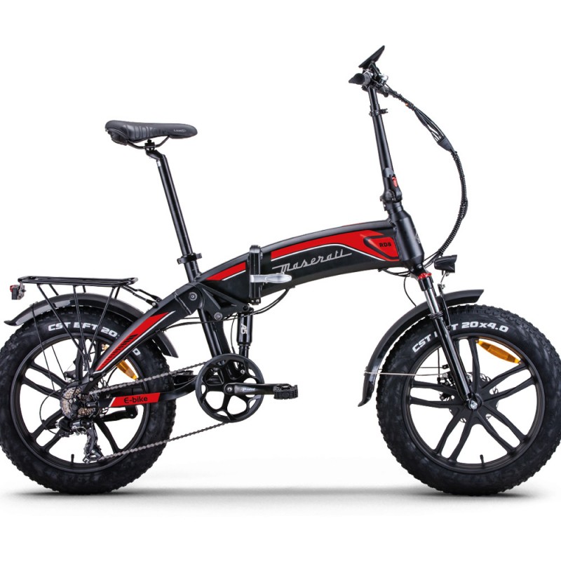 Maserati E-Bike Elektrikli Bisiklet