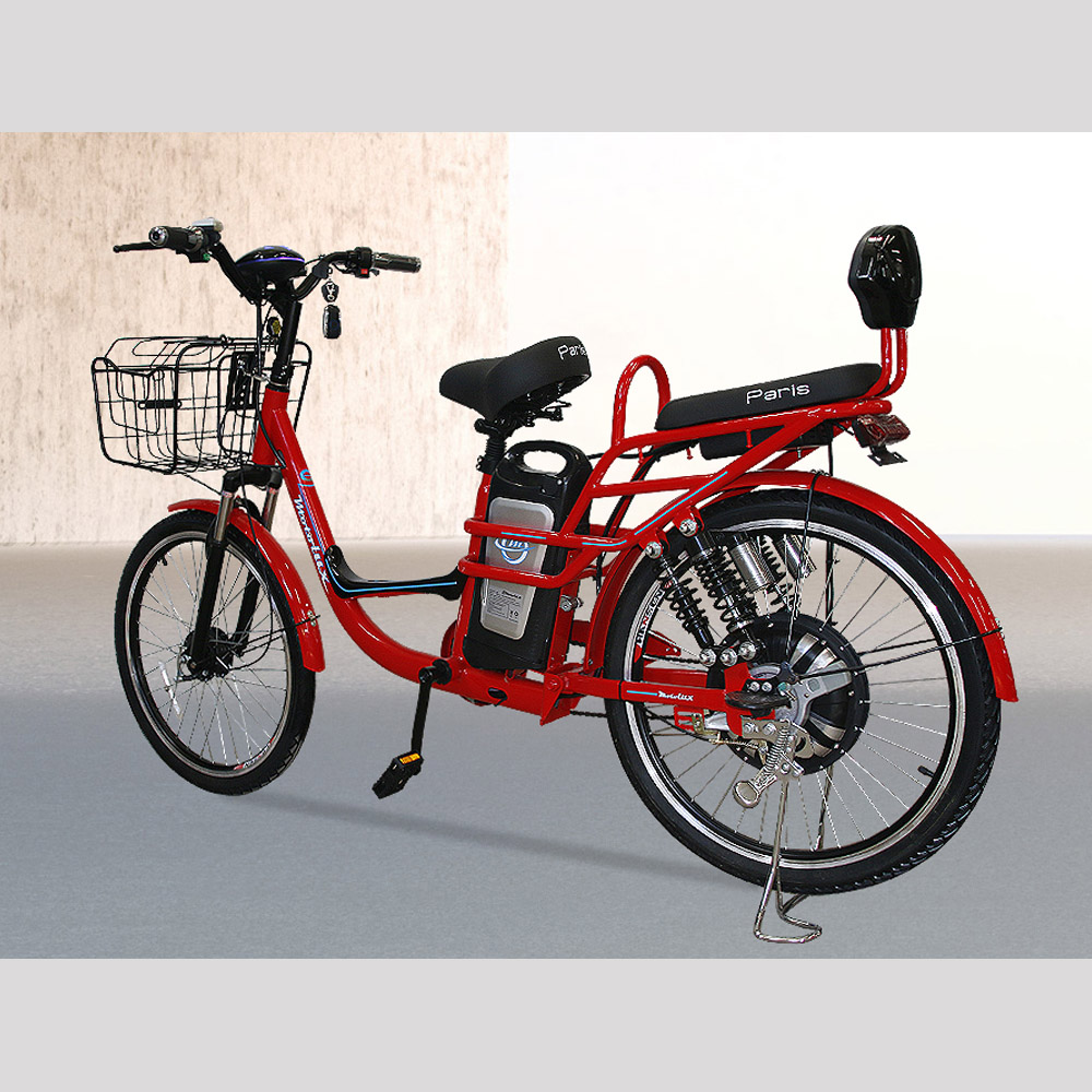 Motolux Paris 249W 48V10Ah 25 Km/h Kırmızı