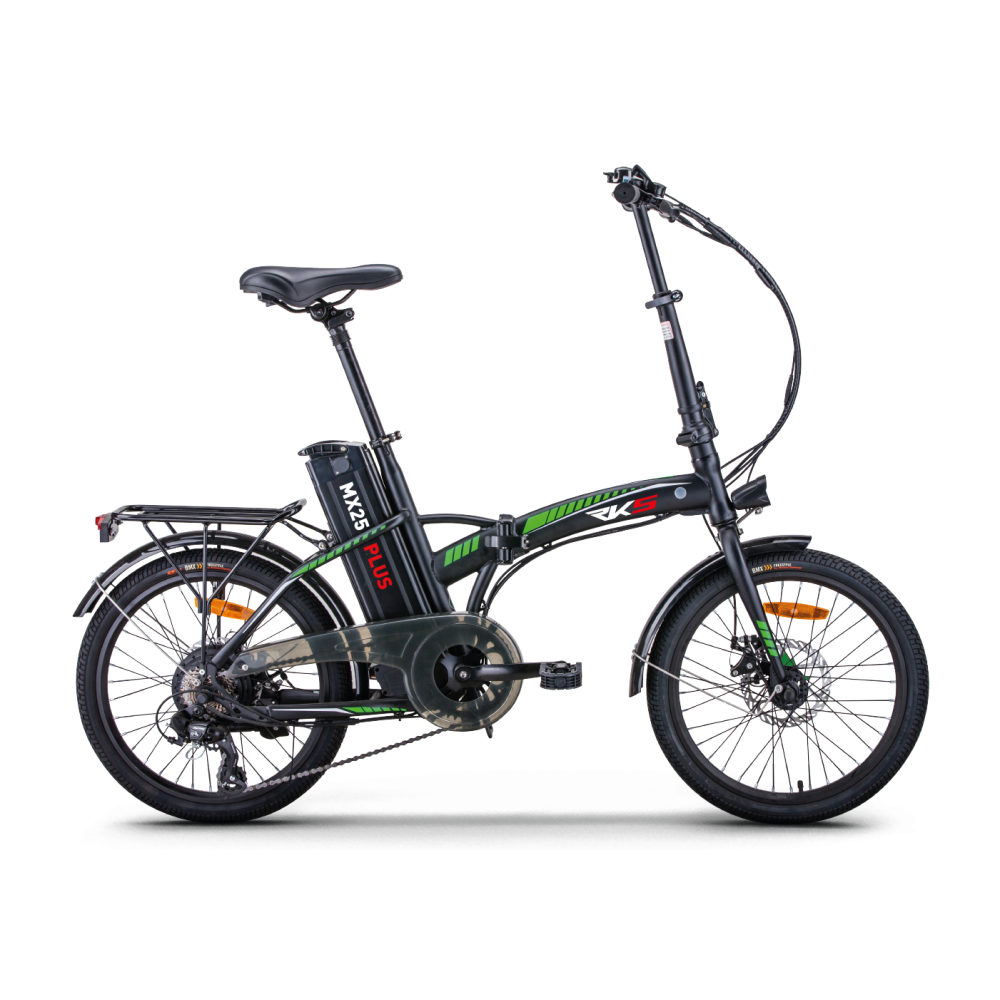 RKS MX25 PLUS 250W 36V7,8Ah 25 Km/h Siyah