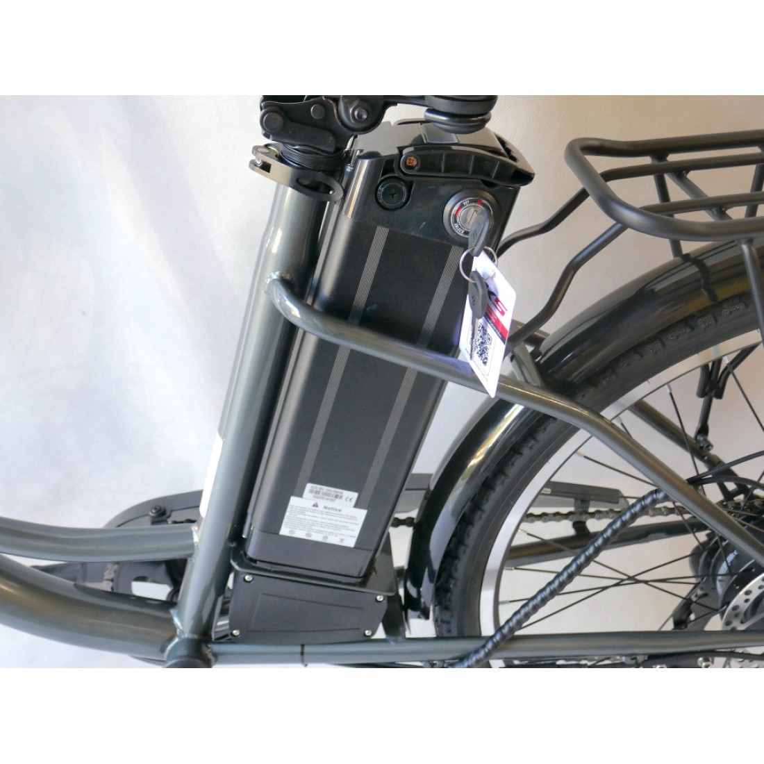 RKS NE-10 250W 36V10Ah 25 Km/h Beyaz