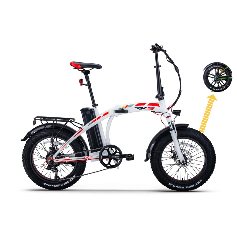 RKS XS25 250W 36V 10Ah 25 Km/h Siyah