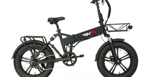 RKS RX5 250W 36V10Ah 25 Km/h Siyah