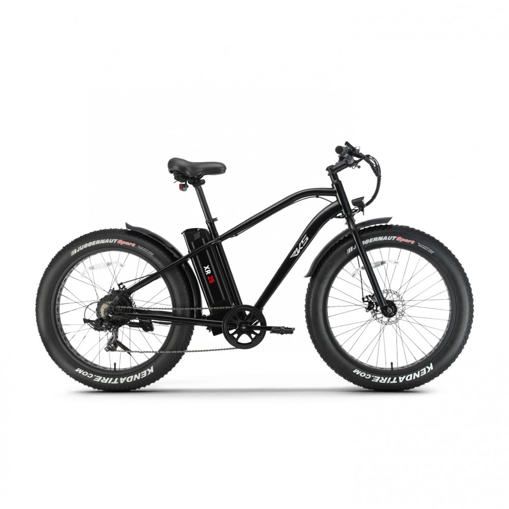 RKS XR25 250W 48V14.5Ah 25 Km/h Siyah