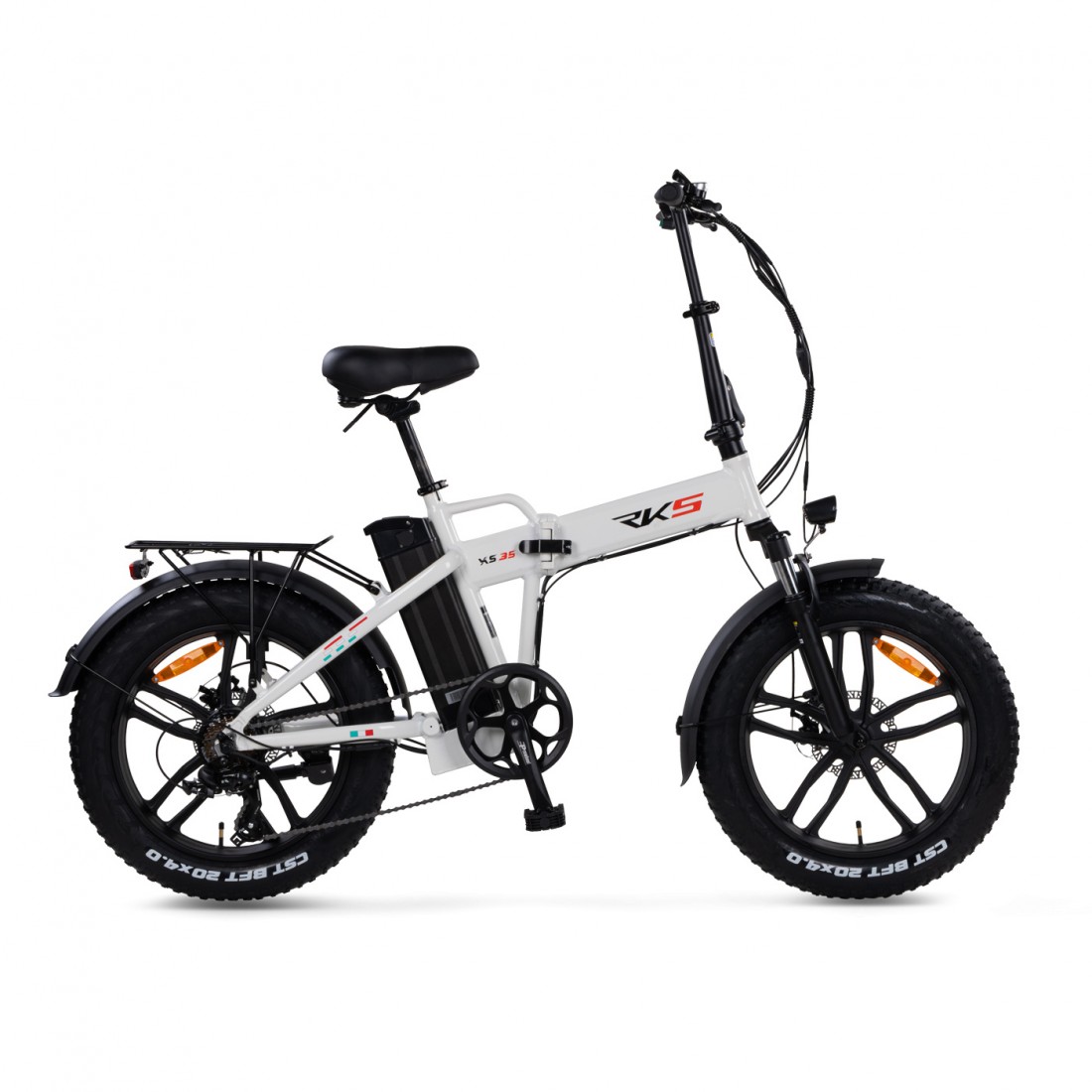 RKS XS35 250W 36V 10Ah 25 Km/h Beyaz