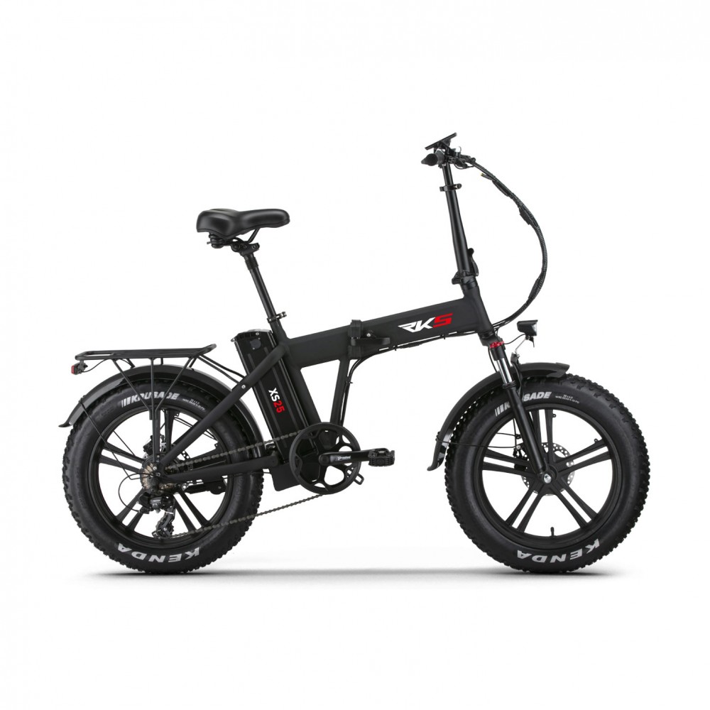 RKS XS25 250W 36V 10Ah 25 Km/h Siyah