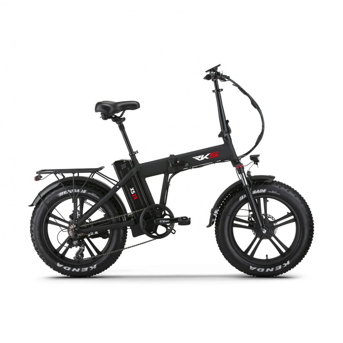 RKS XS25 250W 36V 10Ah 25 Km/h Siyah