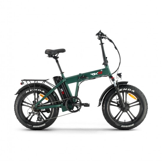 RKS XS25 250W 36V 10Ah 25 Km/h Yeşil