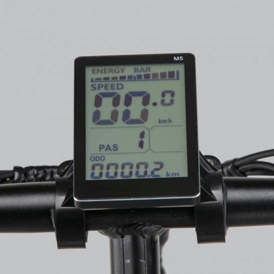 RKS XS75 Premium 250W 48V 14,5Ah 25 Km/h Siyah