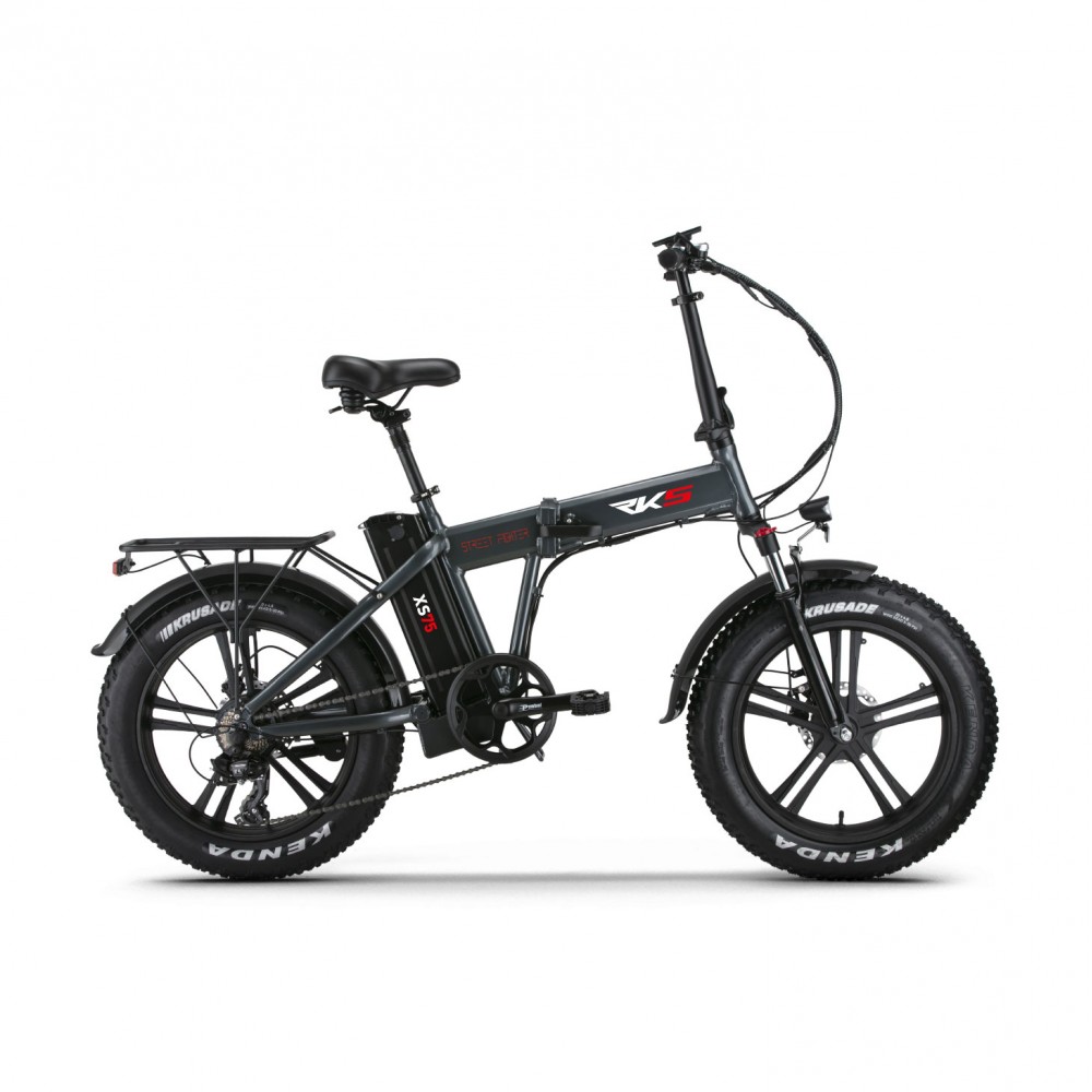 RKS XS75 Premium 250W 48V 14,5Ah 25 Km/h Siyah