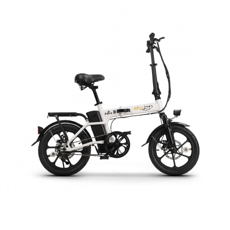 Skyjet Nitro 16 250W 36V8Ah 25 Km/h Siyah