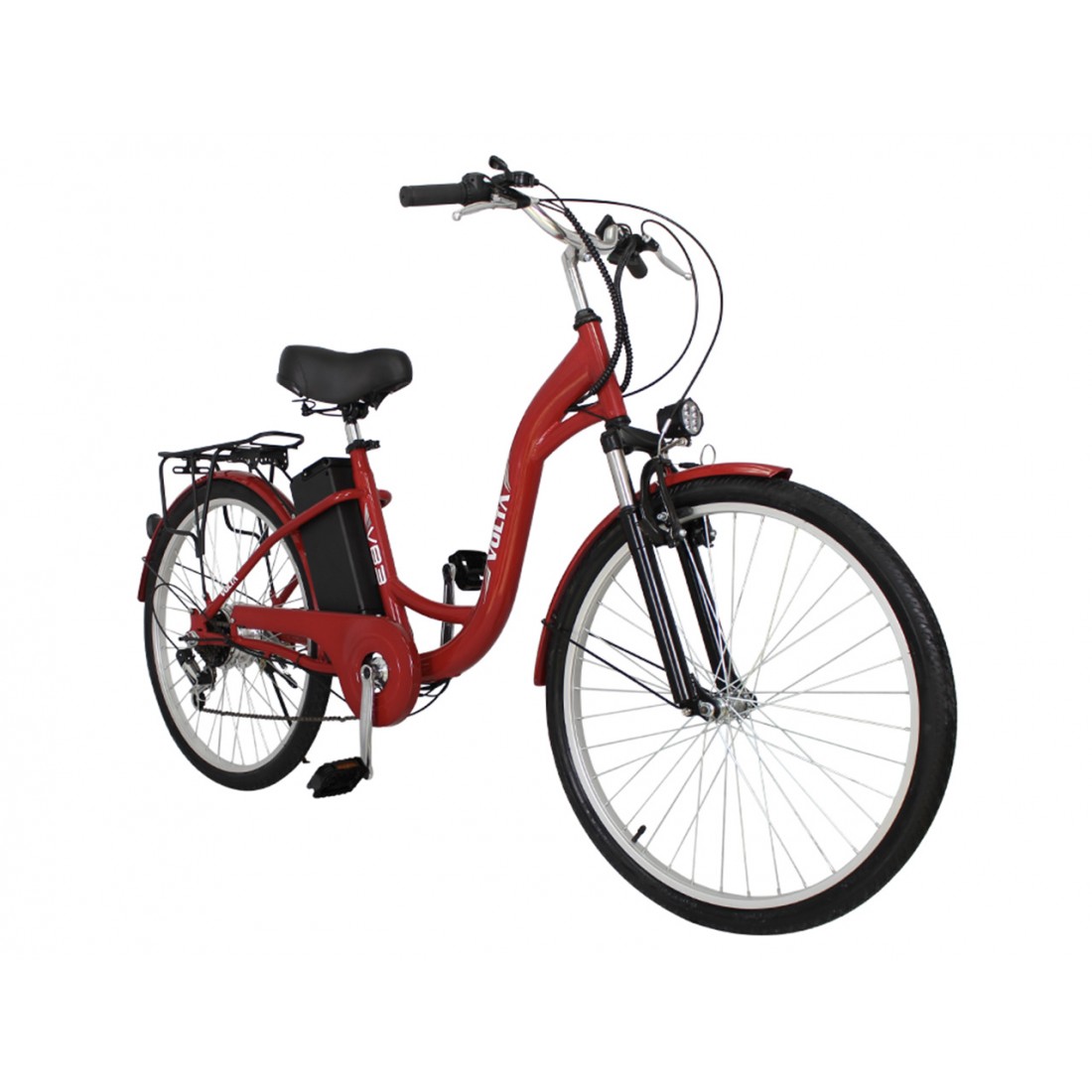 Volta VB3 250W 36V10Ah 25 Km/h Kırmızı E-Bike
