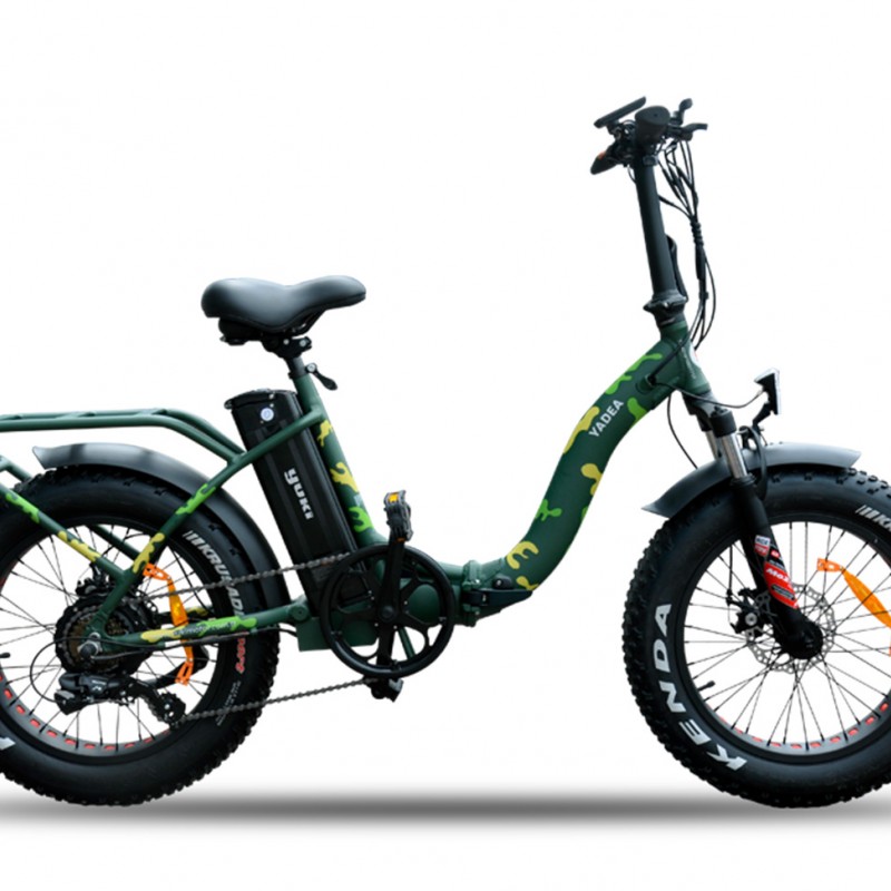 Yuki E-Bike Elektrikli Bisiklet